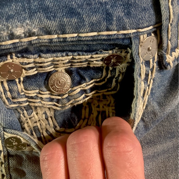 True Religion | Jeans | 223 Release Ricky W Flap Super Qt In Bluefields ...